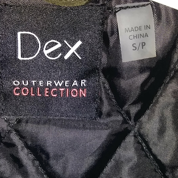 Dex | Jackets & Coats | Dex Bomber Jacket With Patches | Poshmark